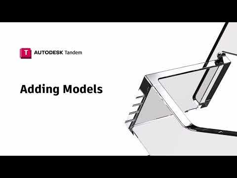 Digital Twin - Adding Files and Importing Models | Autodesk Tandem - YouTube