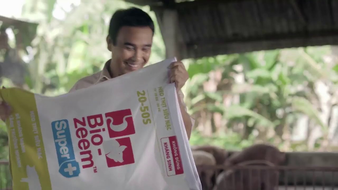 Quảng Cáo Bio-zeem Đỏ - Xuất chuồng sớm 12 ngày - YouTube