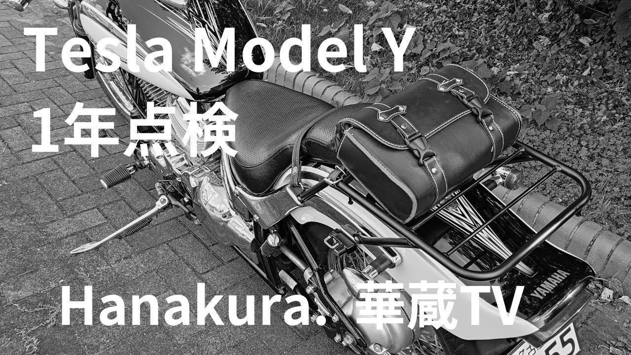 Tesla1年点検行ってみた 気になる費用も公開！ - YouTube