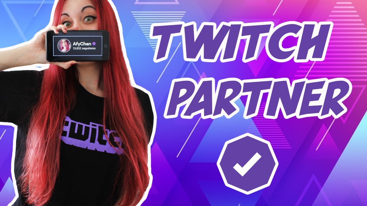 💜 CONSEGUIMOS EL PARTNER DE TWITCH 💜 - YouTube