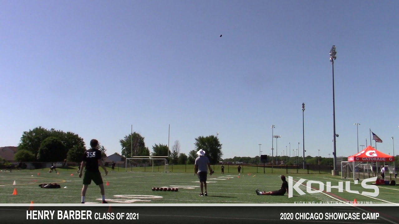 Henry Barber 2020 Summer Showcase Tour - YouTube