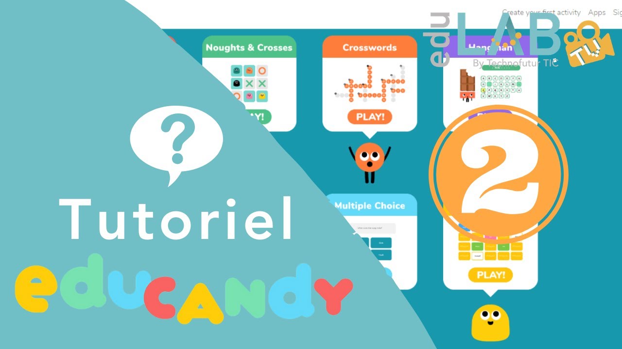 Tutoriel 14 : Educandy (épisode 2) - YouTube