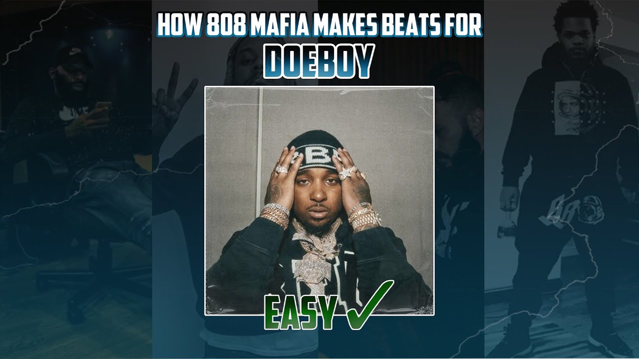 How 808 Mafia Makes Evil Beats For Doeboy /FL STUDIO 20 TUTORIAL /How ...