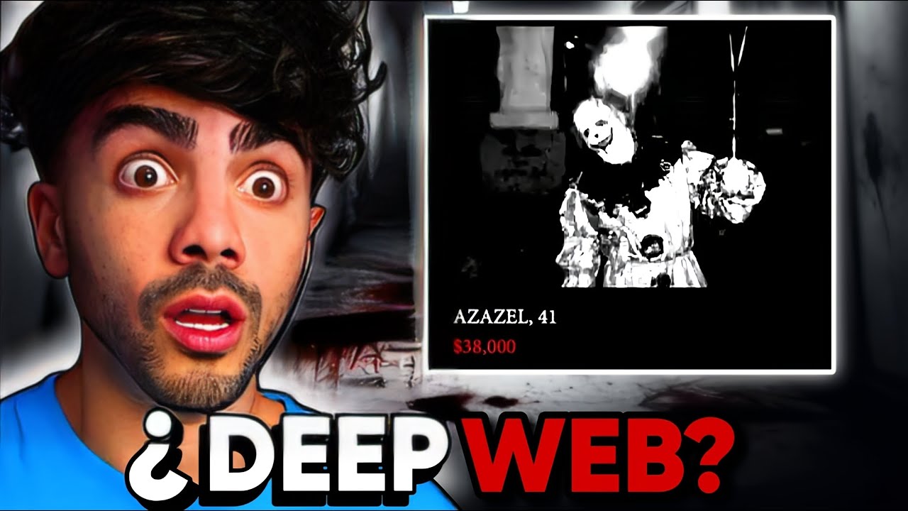 ¿Quién es EL PAYASO “AZAZEL” de LA DEEP WEB? - YouTube