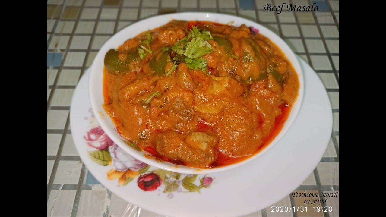 Beef Masala | How to Make Beef Masala | Simple Easy & Quick Beef Masala ...