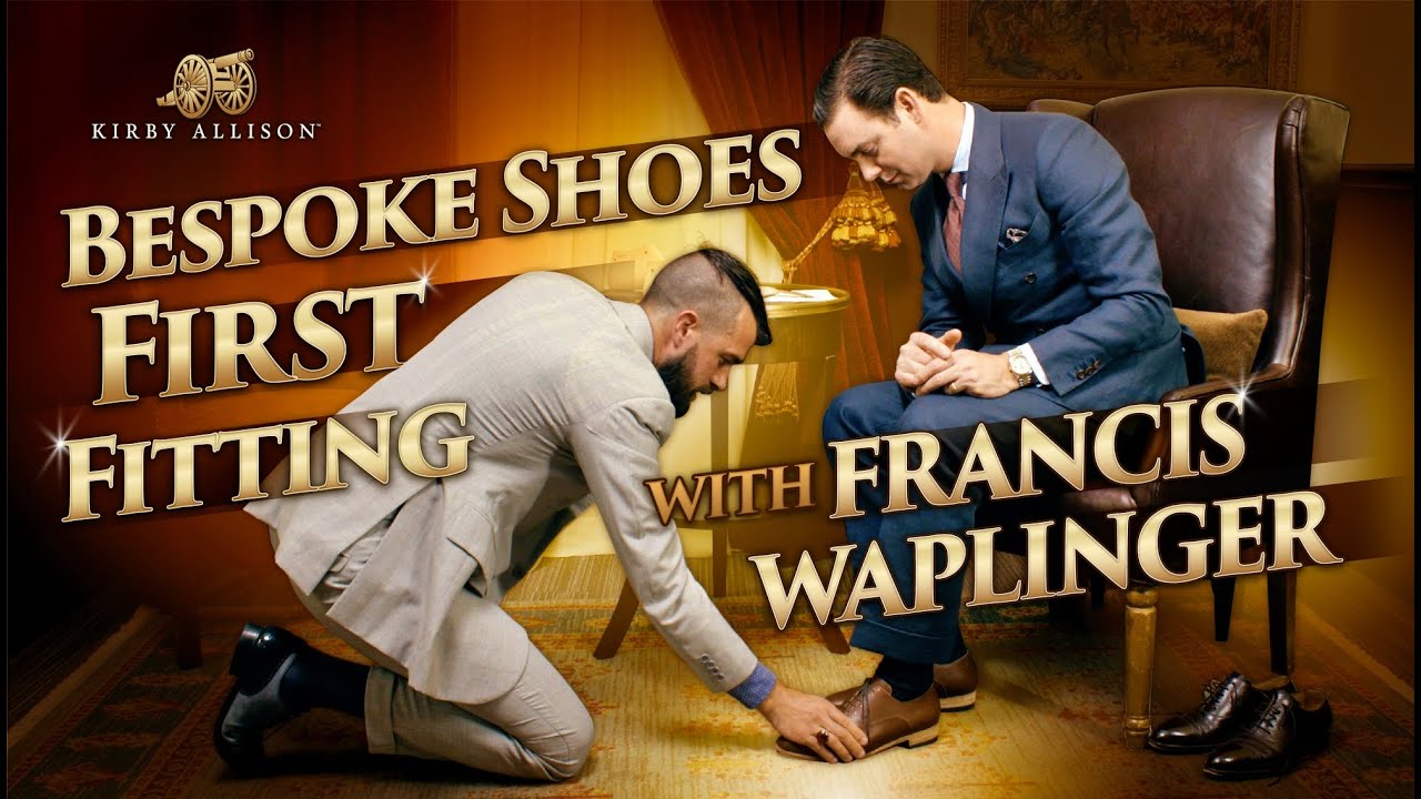 First Fitting With An American Bespoke Shoemaker! | Francis Waplinger ...