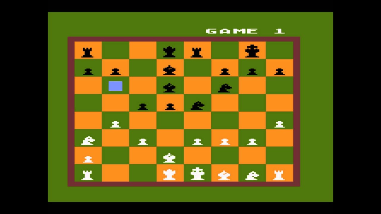 Computer Chess for the Atari 8-bit family - YouTube