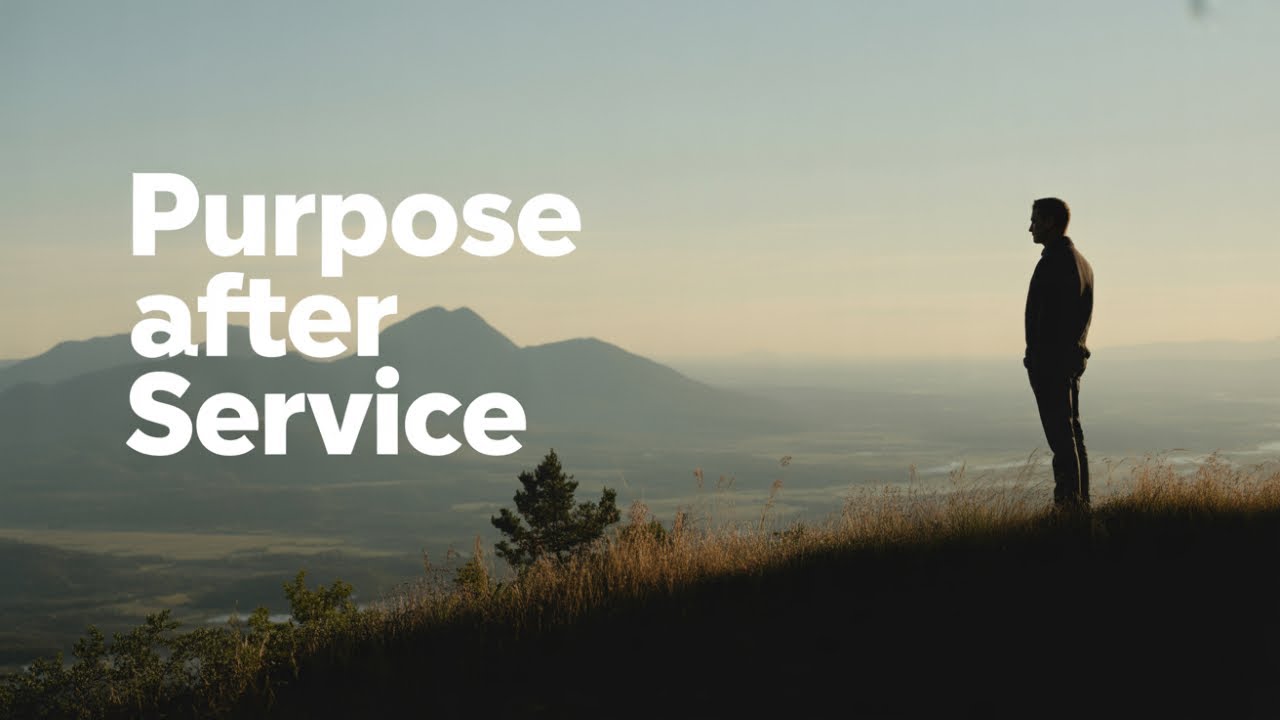 Purpose after service #veteran #firstresponders | What comes next ...