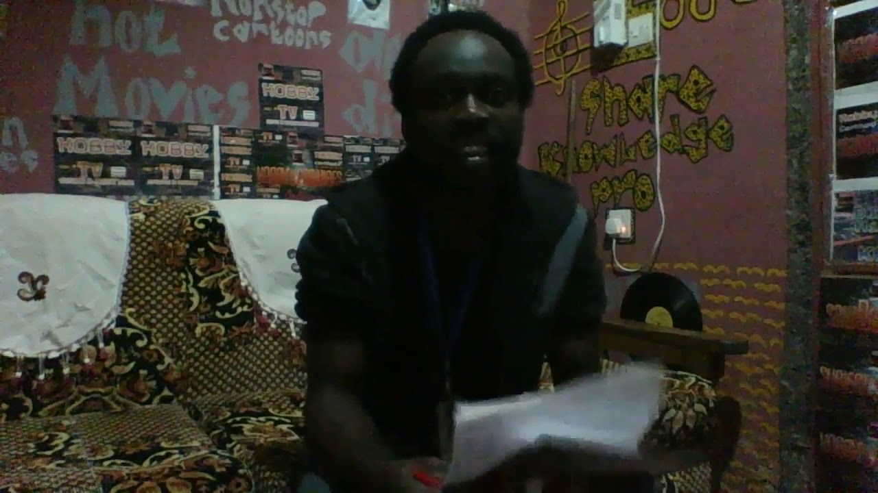 AT KCB STUDIOS,ANIMATOR KOBBY THANKS PRESIDENT NANA AKUFFO ADDO for ...