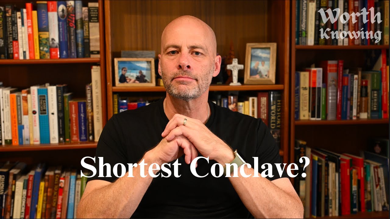Shortest Conclave Ever - YouTube