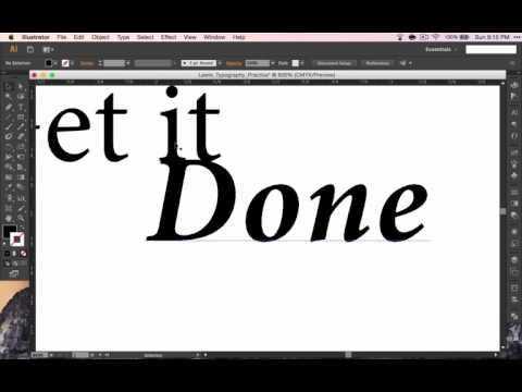 Typography - Part 3: concordant fonts - YouTube