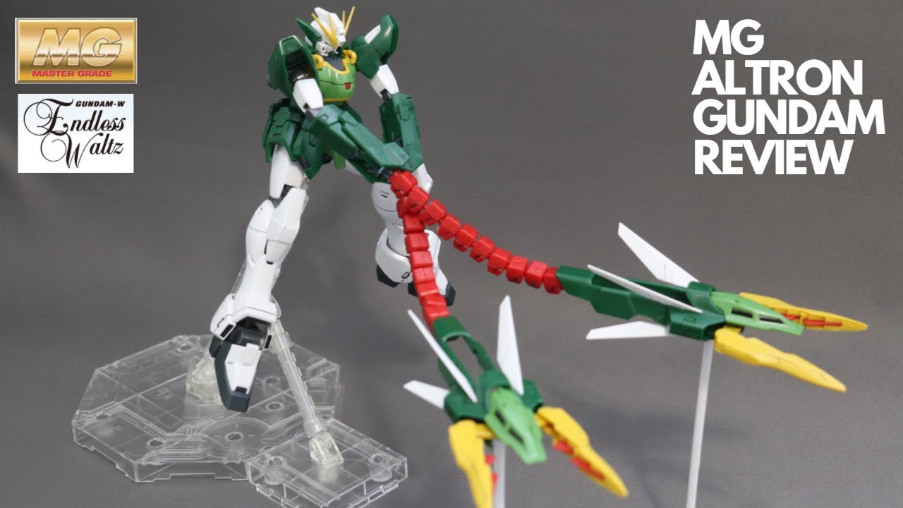 MG Altron Gundam Review - YouTube