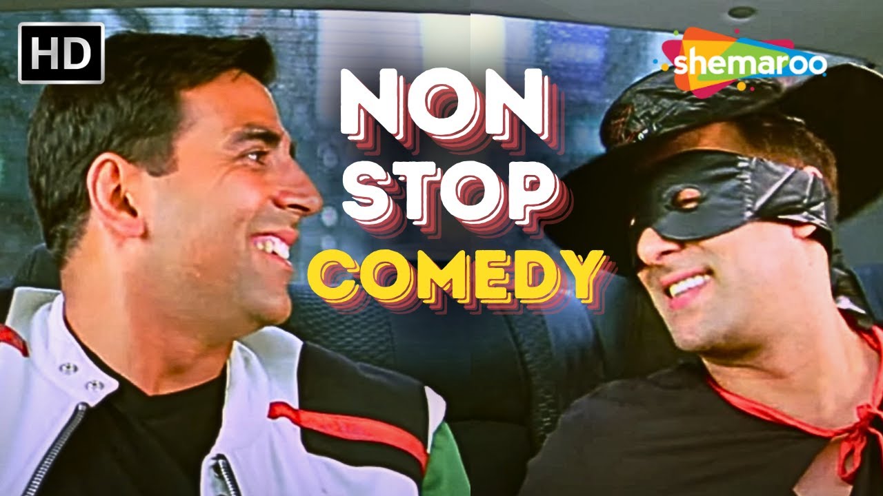 NON STOP COMEDY - Salman Khan & Akshay Kumar | Jaaneman | Best ...