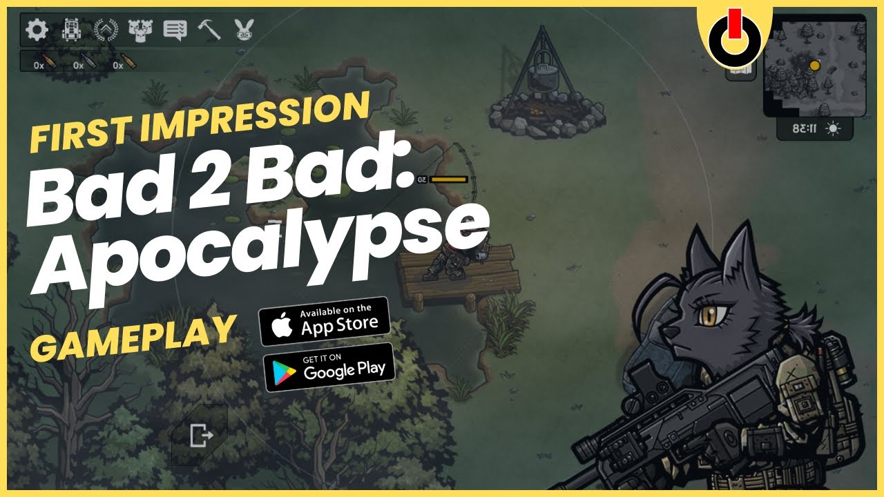 Bad 2 Bad: Apocalypse Gameplay (iOS, Android) #androidgameplay - YouTube