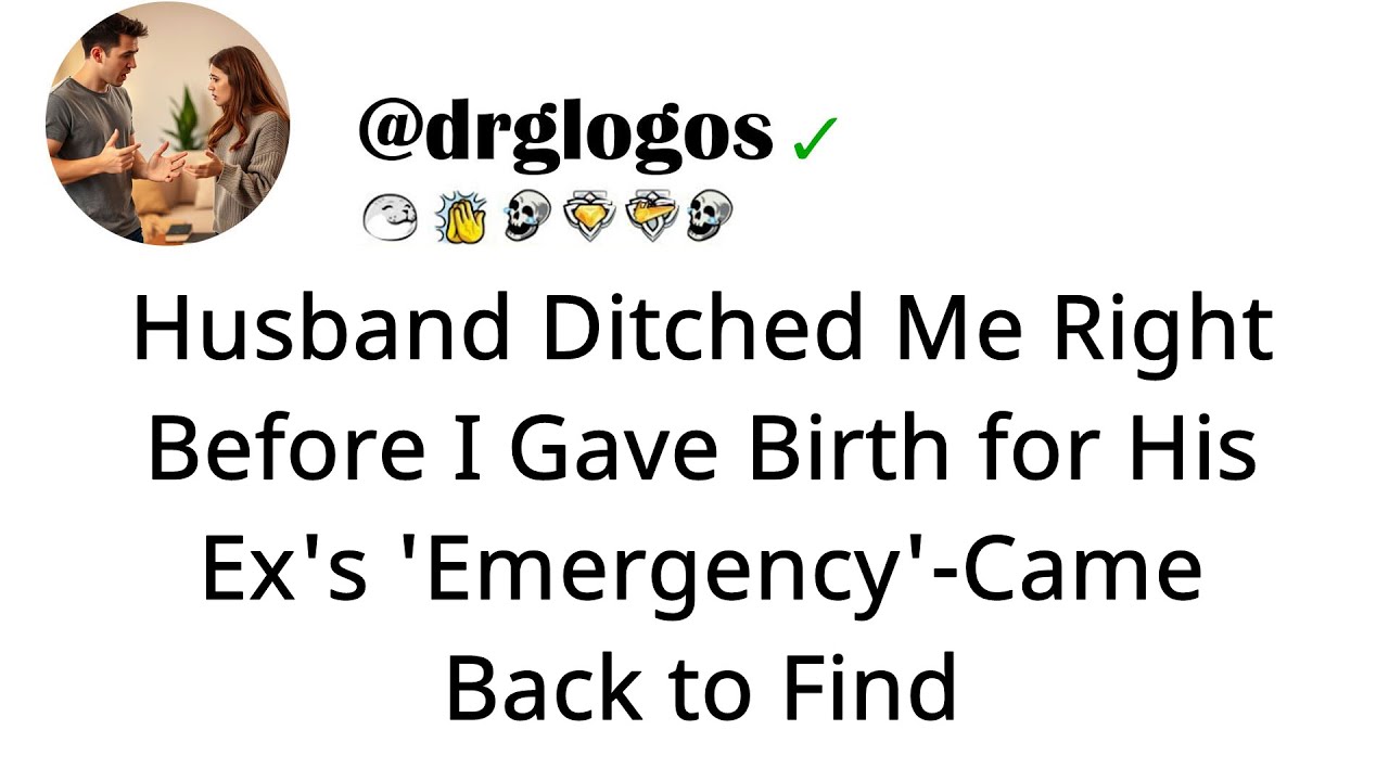 Husband Ditched Me Right Before I Gave Birth for His Ex's 'Emergency ...