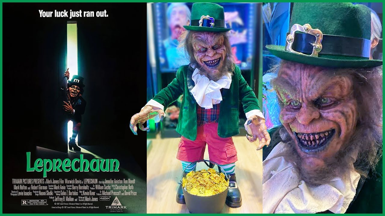 Life Size LEPRECHAUN Replica - YouTube