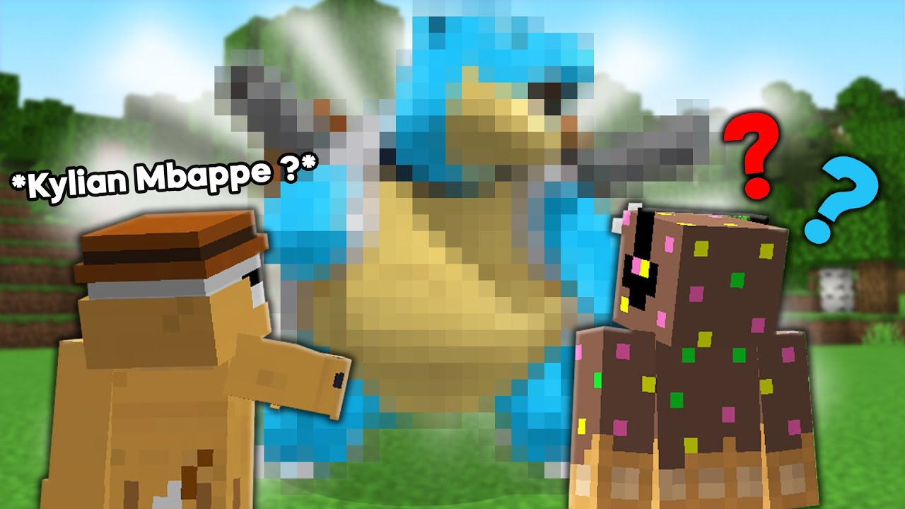 J'ai fait Deviner des Constructions WTF à des YOUTUBEURS Minecraft.. #4 ...