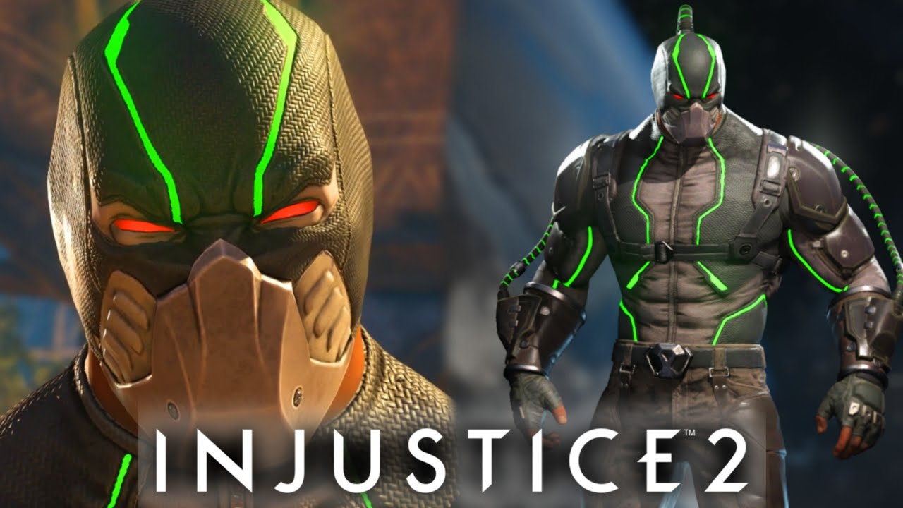 Injustice 2 - Bane Battle Simulator (medium) - YouTube