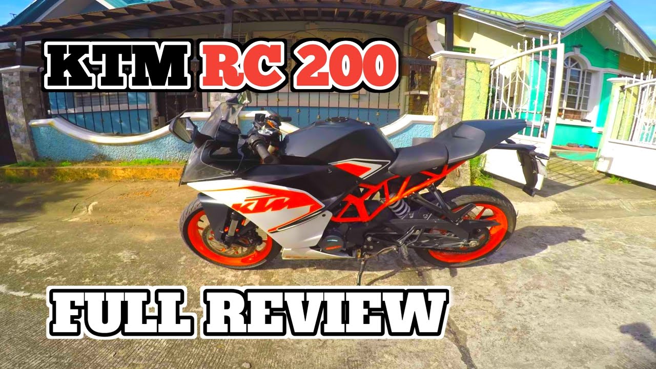KTM RC 200 FULL REVIEW WALKAROUND-KTM RC 200 2018 FULL SPEC REVIEW ...