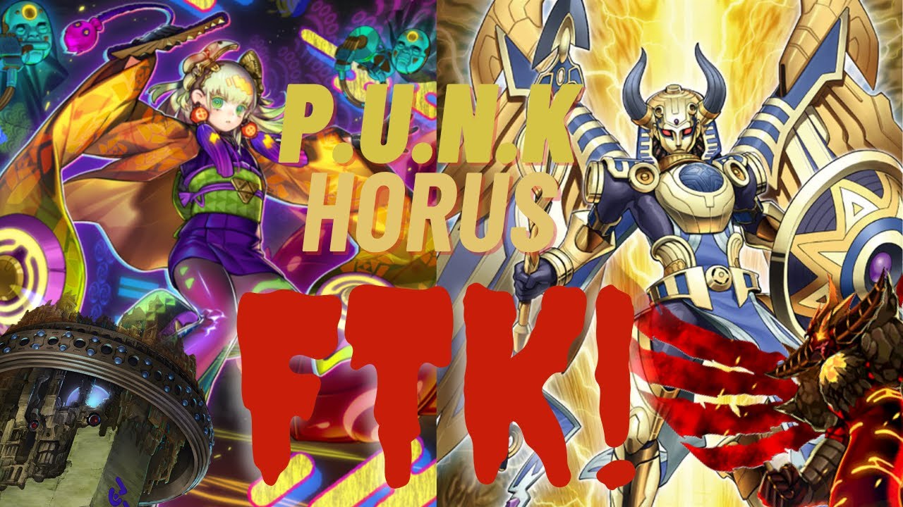 P.U.N.K Horus FTK - Nibiru Proof - Combo & Decklist - YouTube