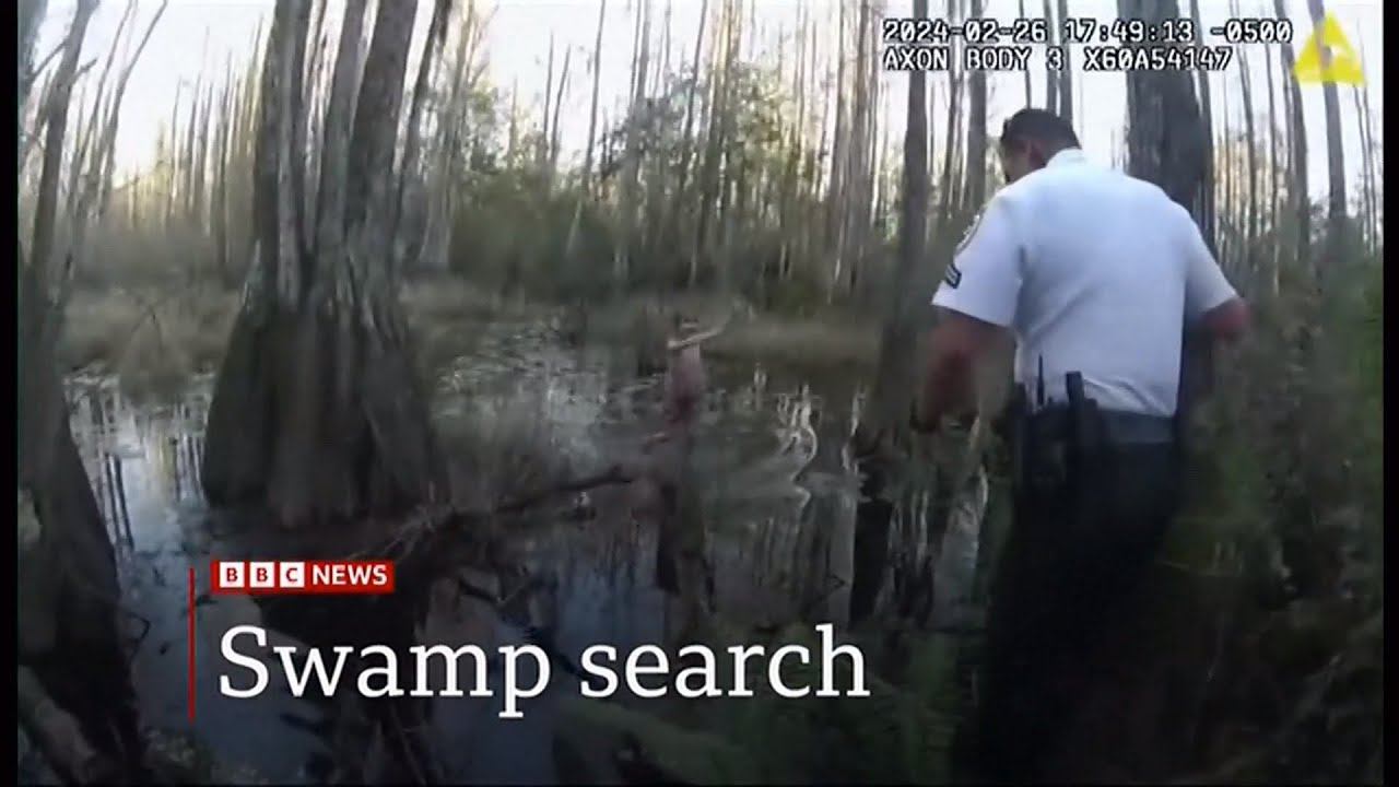 Missing five-year-old found in Florida swamp (a lucky escape as well ...