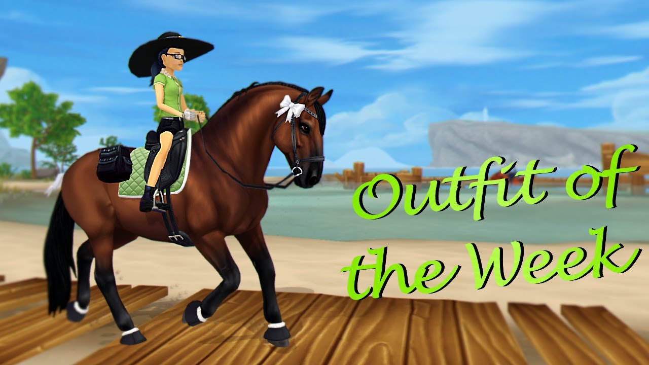 Outfit of the Week #147 ~ [SSO] Star Stable Online Outfits - YouTube