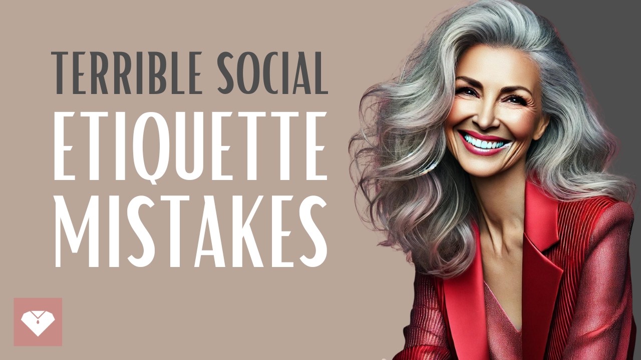 13 Terrible Social Etiquette Mistakes (And How to Fix Them) - YouTube