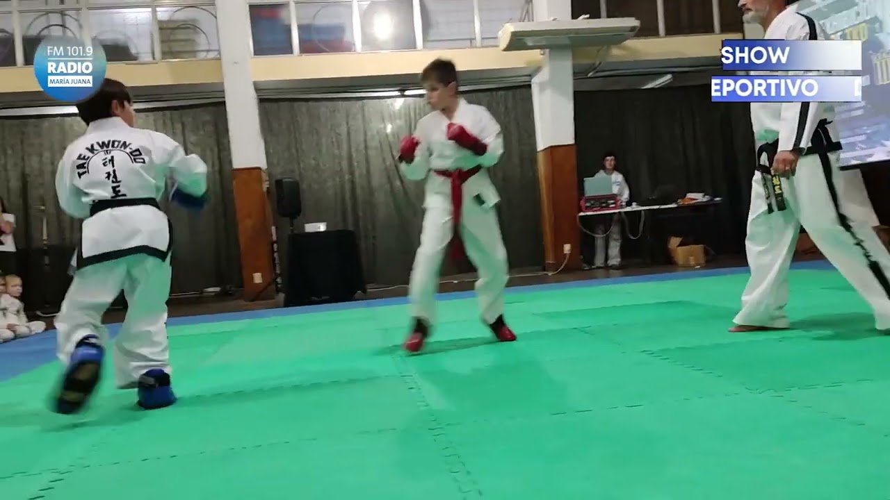 Cena Exhibición Taekwondo ITF en C.A.M.J. - YouTube