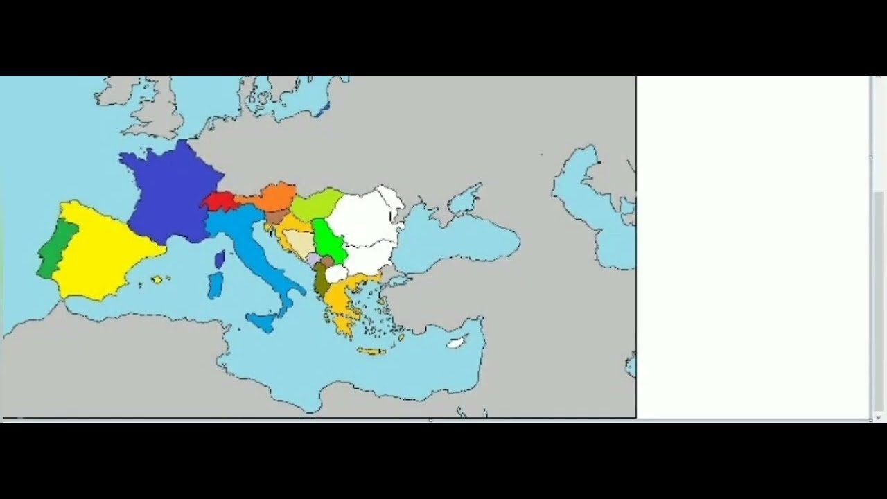 Stereotypical Music around the southern Europe - YouTube