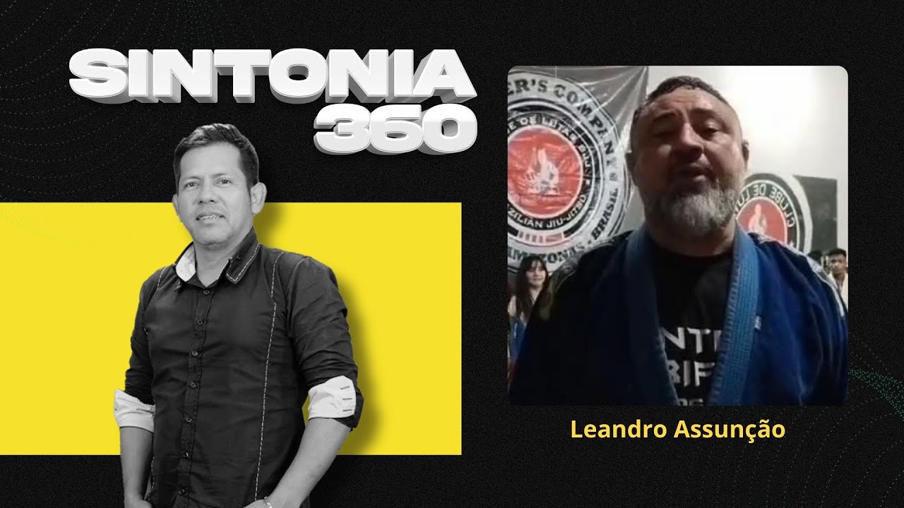 Programa Sintonia 360 entrevista: Leandro Assunção - YouTube