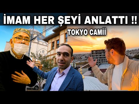 JAPONYA'NIN EN BÜYÜĞÜ TOKYO CAMİİ | BAKIN NASIL İLGİ GÖRÜYOR !! JAPON TÜRK DOSTLUĞU