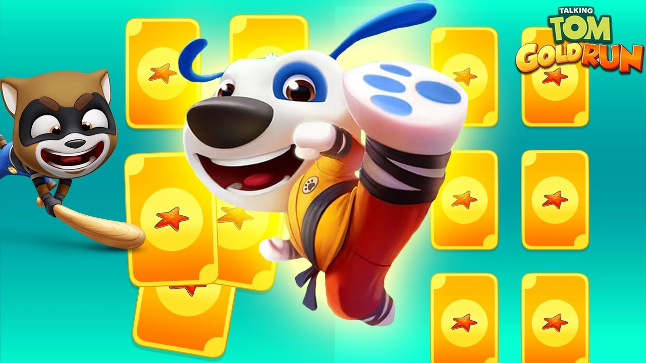 Talking Tom Gold Run - Run, collect sea stars and get Rewards...! LUCKY ...