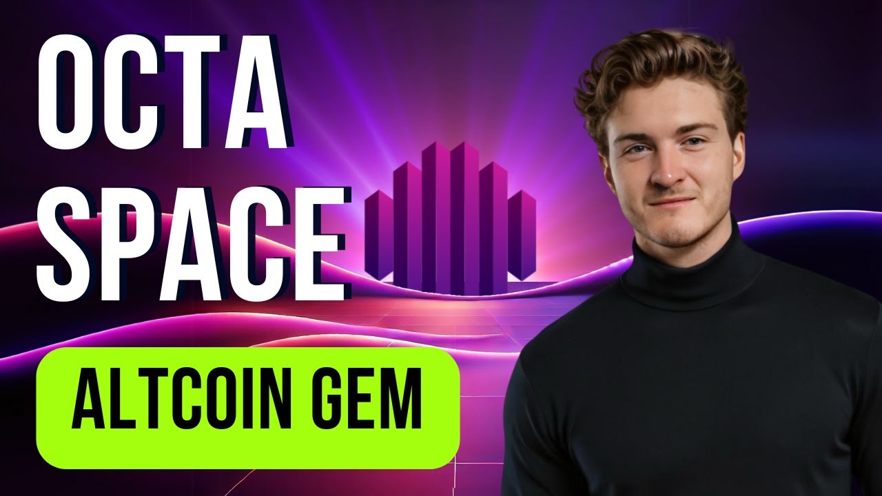 Octa Space Live Demo: The Future of Decentralized Compute - YouTube