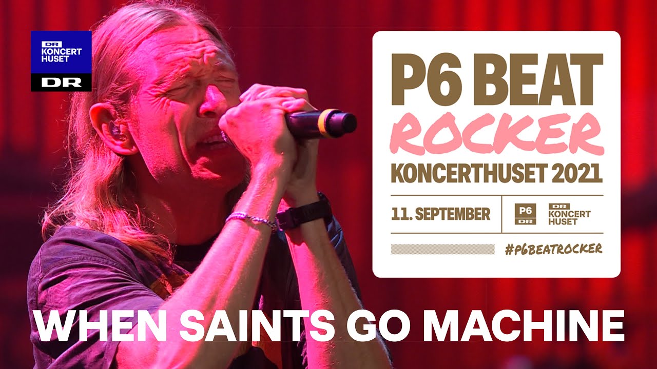 When Saints Go Machine – ’Seized the Light’ // P6 BEAT Rocker ...