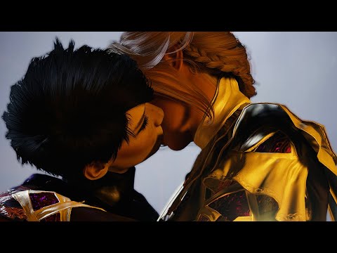I Unlocked Dating Marie In Warframe And The Kissing Scene! Best Game Ever!