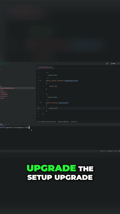 Master Magento Setup: Upgrade Your Database Like a Pro ⚙️📊 - YouTube