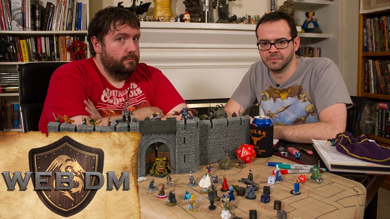 5th Edition Dungeons & Dragons - Web DM - YouTube