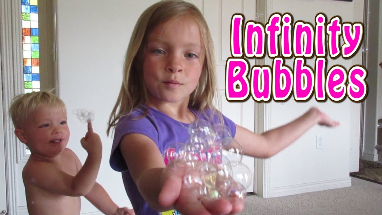 BUBBLES THAT LAST FOREVER!! - YouTube