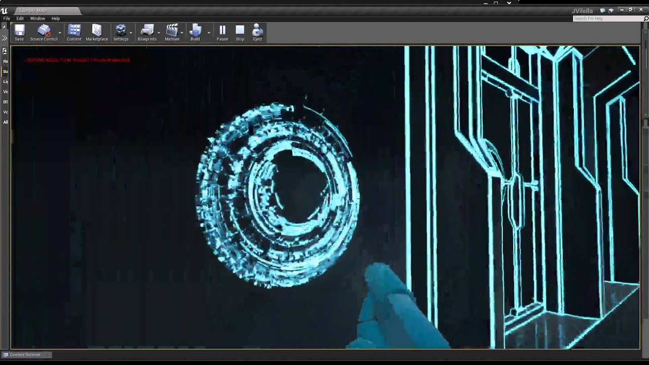 Texture Tron Futuristic Final - YouTube