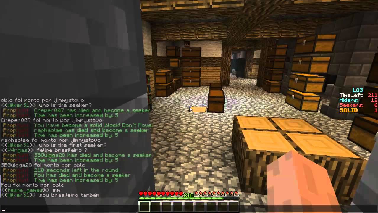 Minecraft #3 - MelonCraft - Hide N' Seek! - YouTube