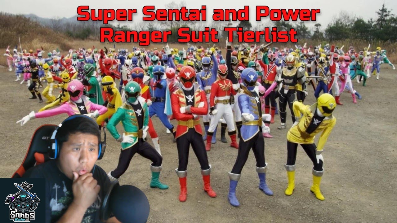 Ranking All Super Sentai Power Ranger Suits! - YouTube