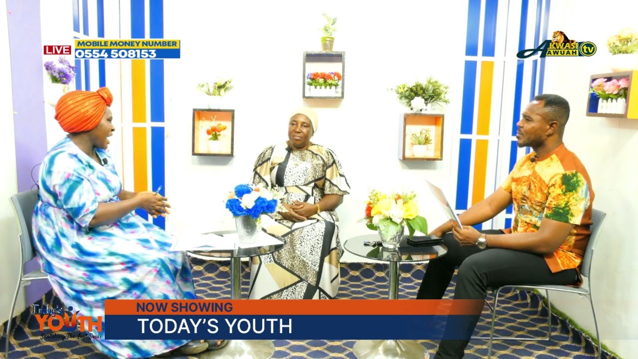 TODAY'S YOUTH ON 23RD JAN. 2025 BY PASTOR GABRIEL AMPONSAH(2025 OFFICIAL VIDEO) - YouTube