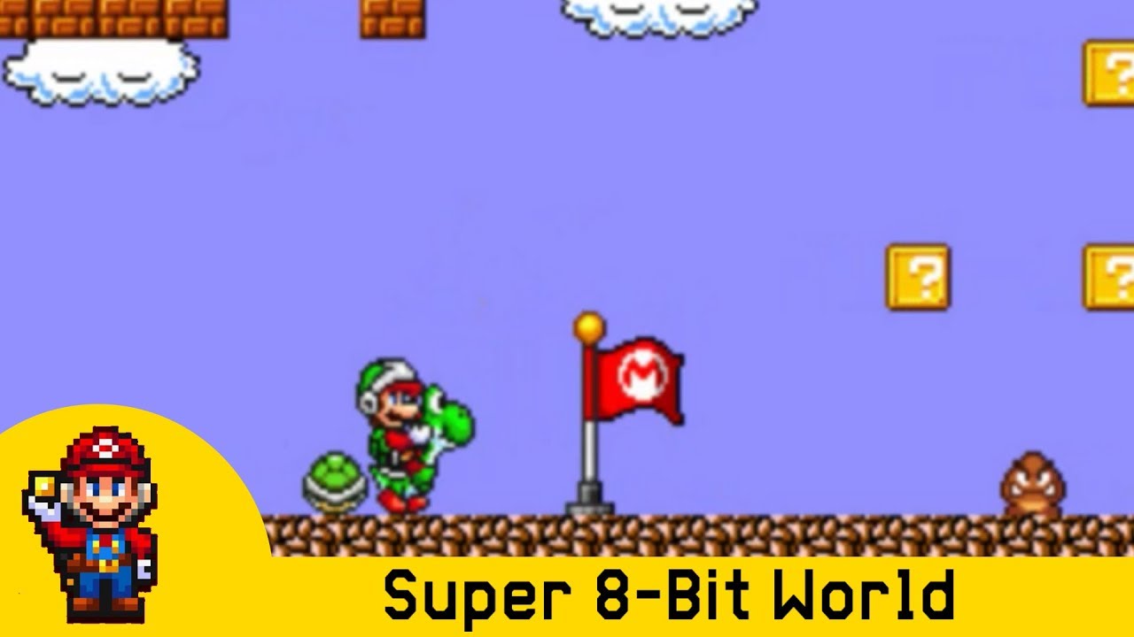 SMUM 1.S Playing Super 8 Bit World - YouTube