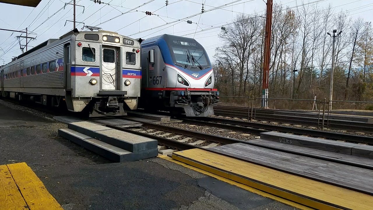 Amtrak MARC Holiday Extra's and more(f. SEPTA) - YouTube