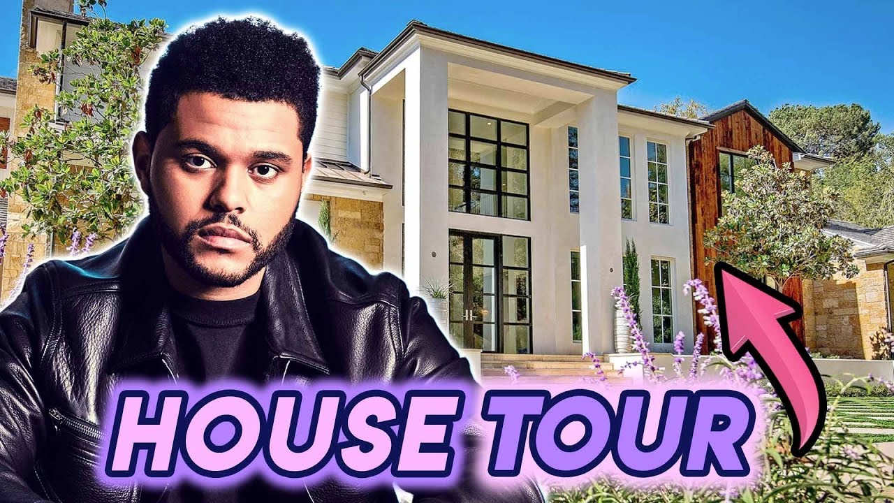 The Weeknd | House Tour | Penthouse De $25 Millones De Dólares - YouTube