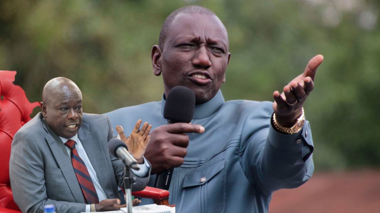 ''HAO WOTE NI WATU WA UKABILA,'' PRESIDENT RUTO INCITES MANDERA ...