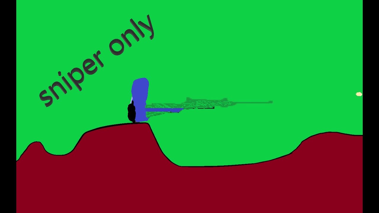 population one sniper only - YouTube