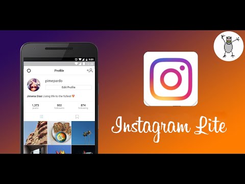How to install Instagram Lite on any android version (if not available in your country)