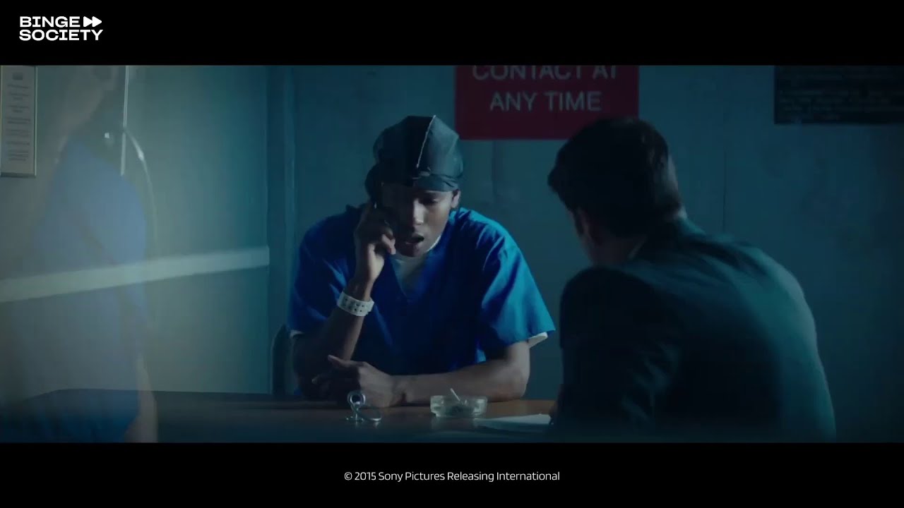 Dope: Red El Camino chase scene - YouTube