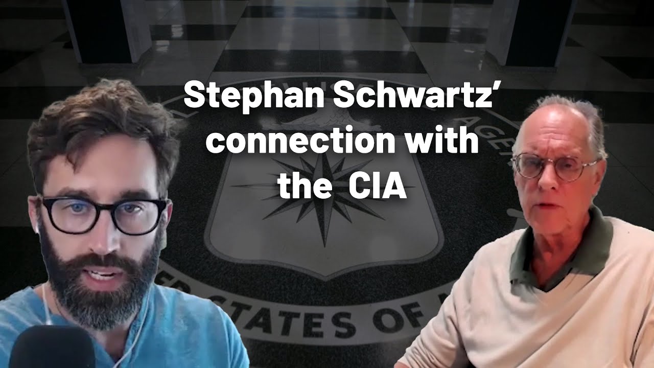 Stephan Schwartz’ connection with the CIA - YouTube